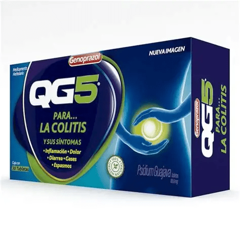 QG5 Genoprazol 166.6mg | Caja con 30 tabletas | Walmart en línea