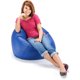 X Rocker 96" Round Vinyl Matte Bean Bag, Multiple Colors - Walmart.com
