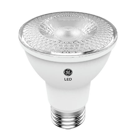 GE 38439 PAR20 LED Floodlight Bulb, Soft White, 7 Watts, 500 Lumens ...