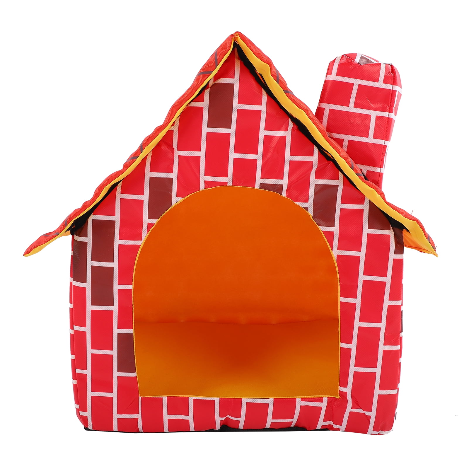 Red Dog House Clipart