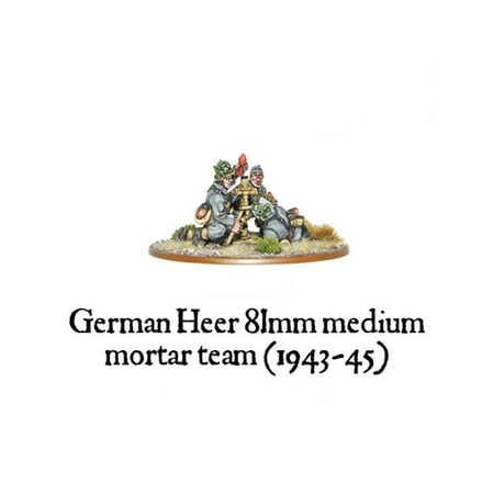 Bolt Action 81mm Medium German Heer Mortar Miniatures | Walmart Canada