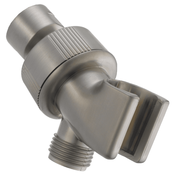 Delta Adjustable Shower Arm Mount for Hand Shower in Stainless U3401-SS ...