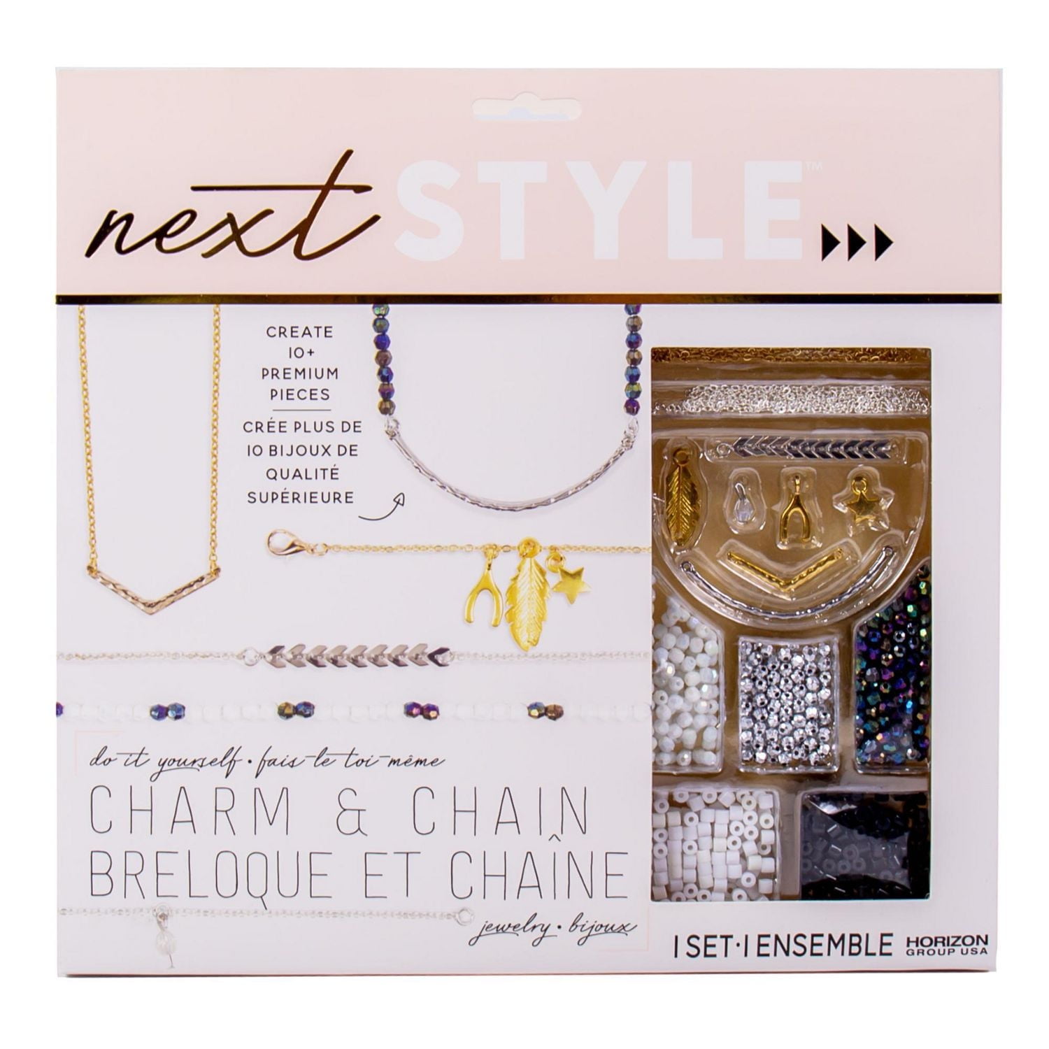 Click here for Next Style Charm & Chain Jewelry prices