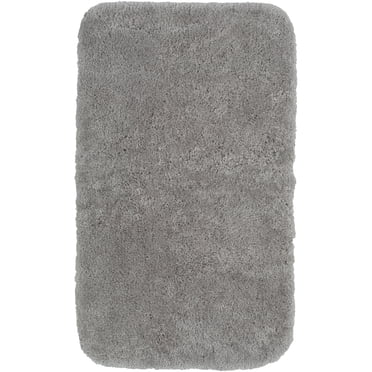 Mohawk Home Pure Perfection Raspberry Bath Rug Area Rug, 1'8"x5', Pink ...