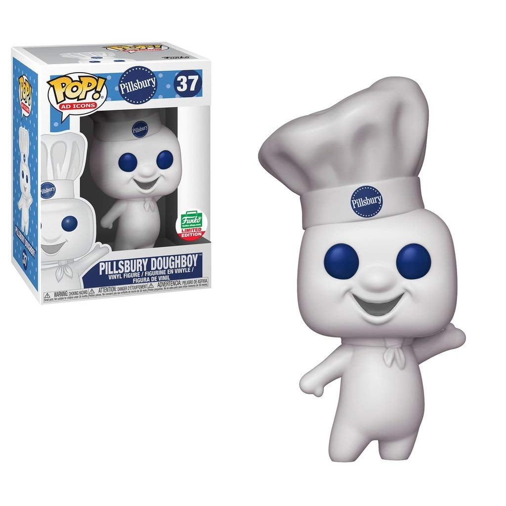 Funko Pop! Ad Icon Pillsbury Doughboy Exclusive Funko - | Bodega ...