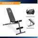 Marcy Pro Adjustable Home Gym Utility Exercise Weight Training Workout ...