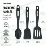 Farberware Set of 3 Nylon Tools, Slotted Turner, Short Turners, Basting ...