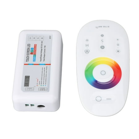 RF LED Remote Controller, Constant Voltage 2.4G LED Dimmer Controller ...