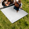 78.7x72.8in Waterproof Aluminum Foil Camping Mat Outdoor Ground Pad for ...