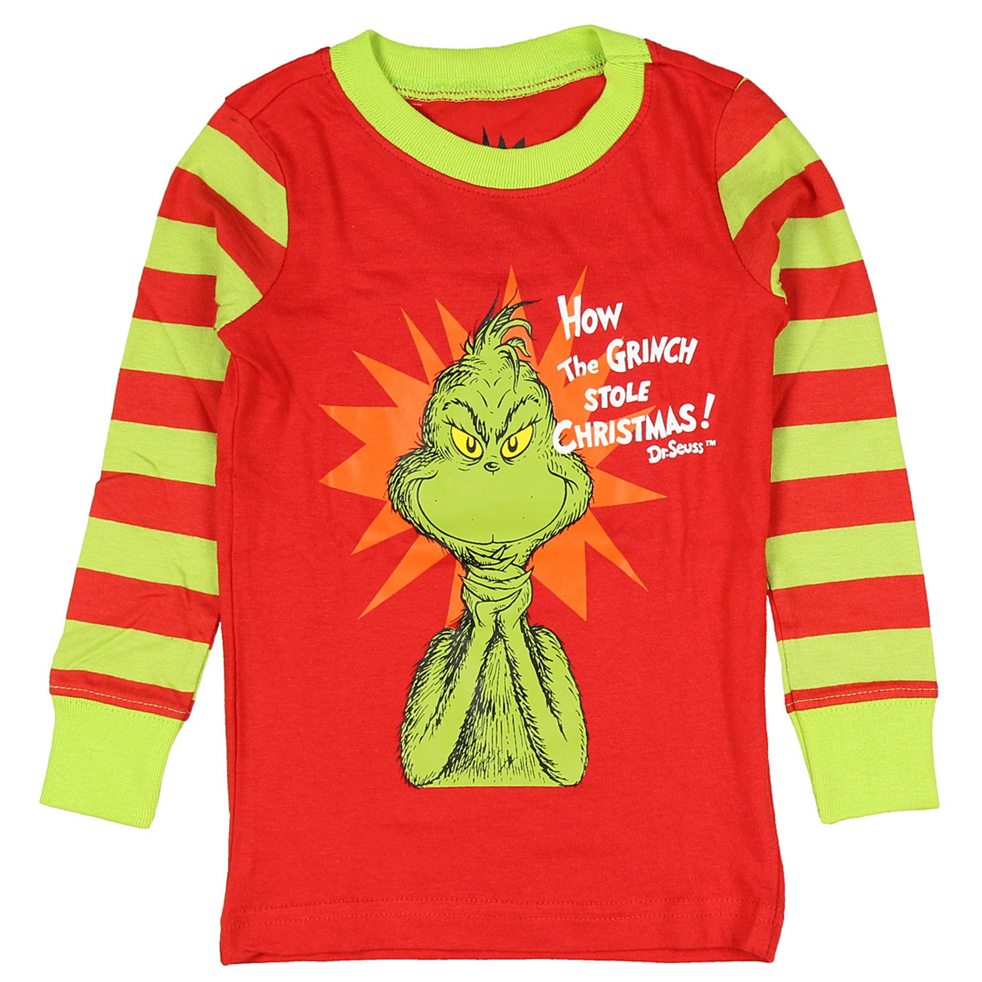 The Grinch Evil Smile