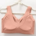 Xijirk Women Casual Bra Thin Breathable Wireless Gathering Comfort ...