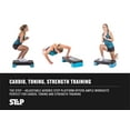 The Step - Adjustable Aerobic Step Platform for Cardio and Strength ...
