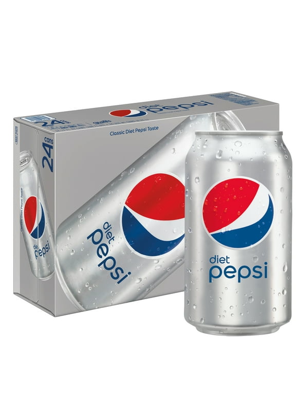 Diet Pepsi in Soda Pop - Walmart.com