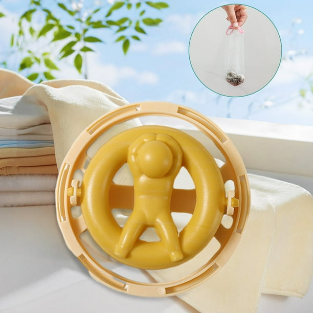 Clairlio Easy Cleaning Washer Balls Lint Filter Mesh Bag Laundry Ball ...