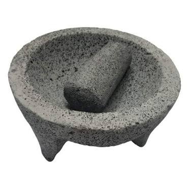 Made in Mexico Genuine Mexican Manual Guacamole Salsa Maker Volcanic ...