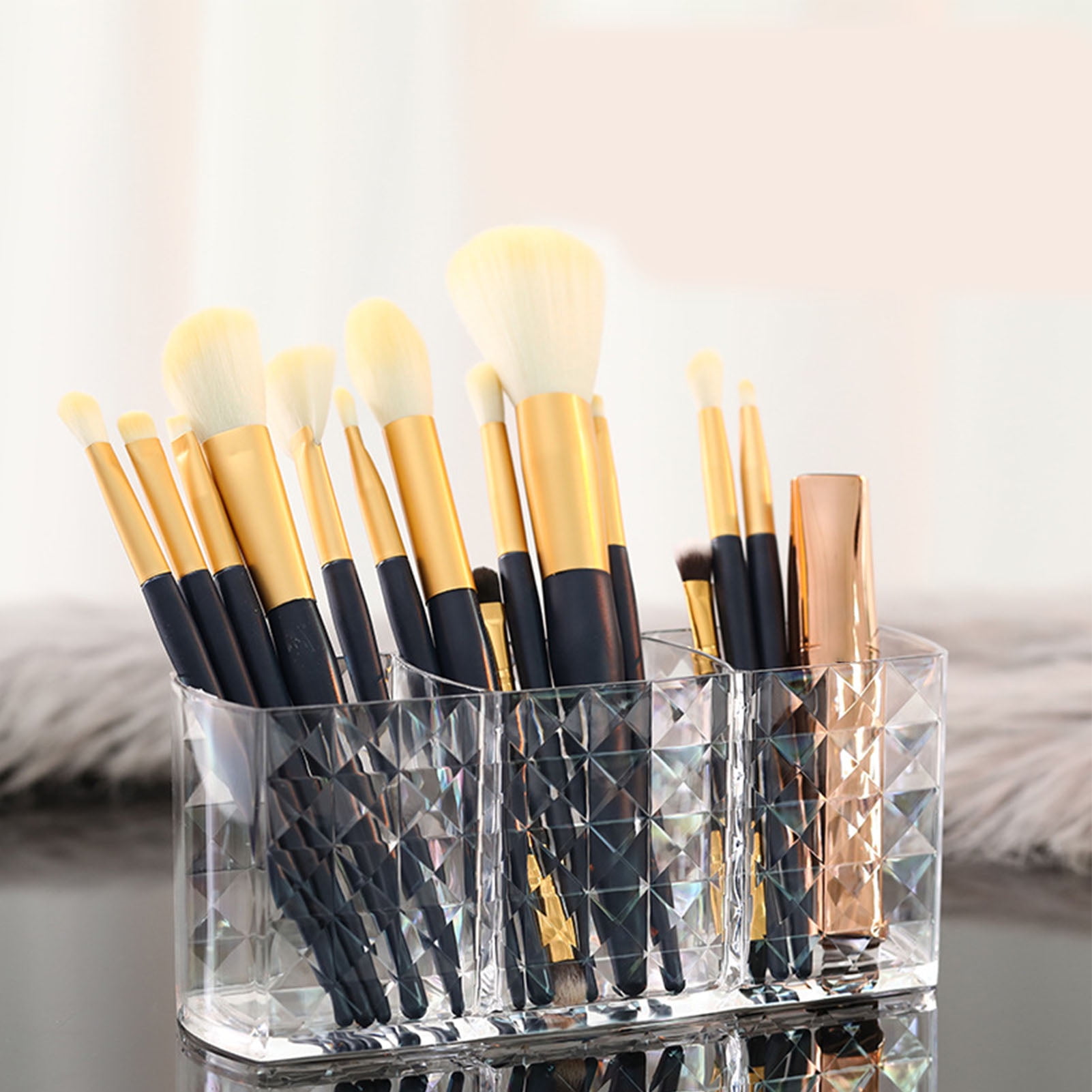 Click here for Ylshrf Makeup Brush Organizer  Cosmetic Brush Orga... prices