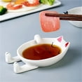 Clearance Tableware under $5,Cat Spoon Rest Ceramic Cute Spoon Holder ...