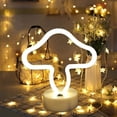 LED Neon Signs Light- Lighting Signs Neon Lights Wall Decorative Night ...