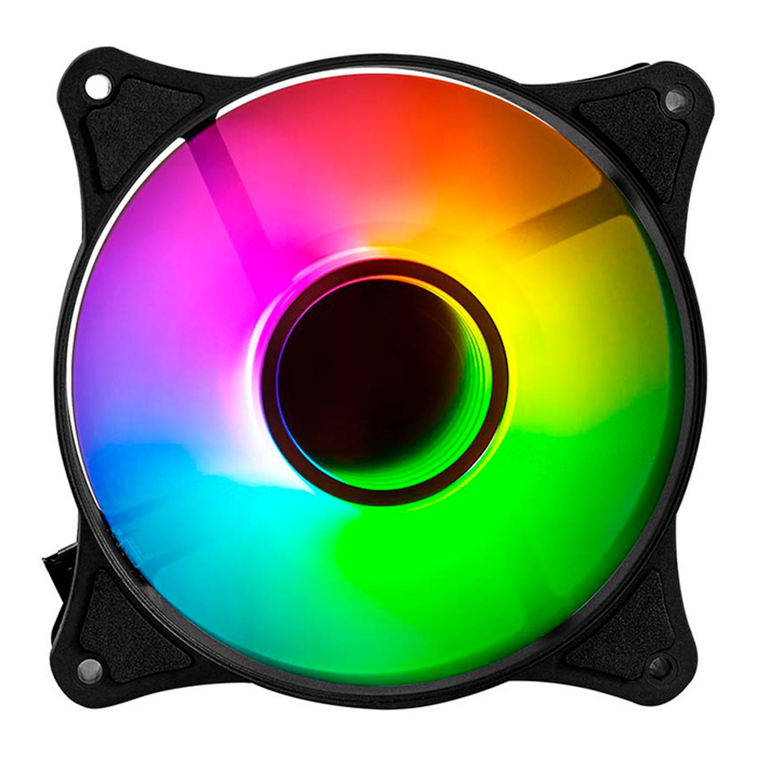 Ventilador Gamer Balam Rush EOLOX BLAZE EX90 120mm ARGB Diseño Circular ...