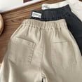 CUZIBR Kids Toddler Baby Girls Summer Fall Solid Color Cool Pocket ...