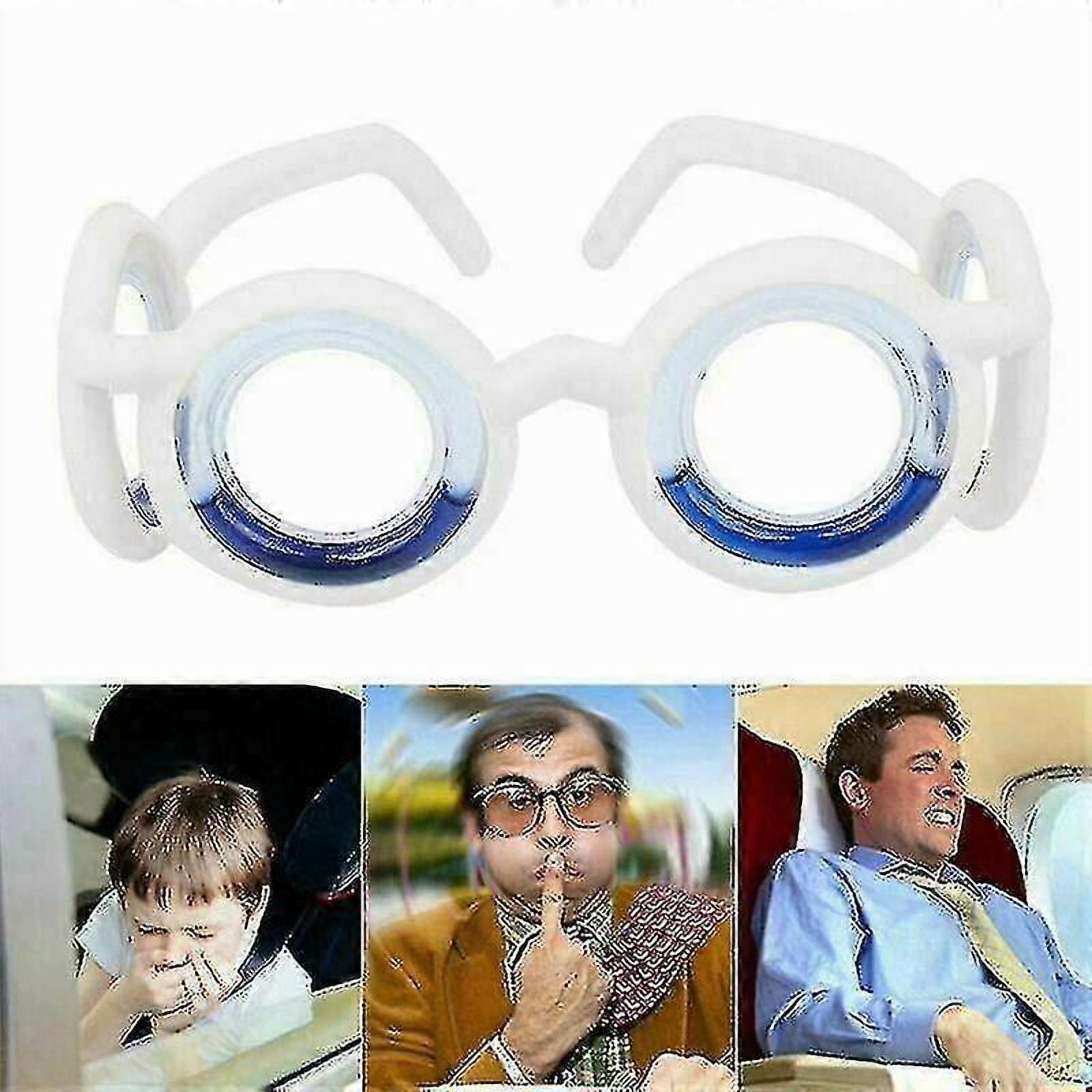 Anti Motion Sickness Glasses Anti Dizziness Against Nausea Seasickness ...