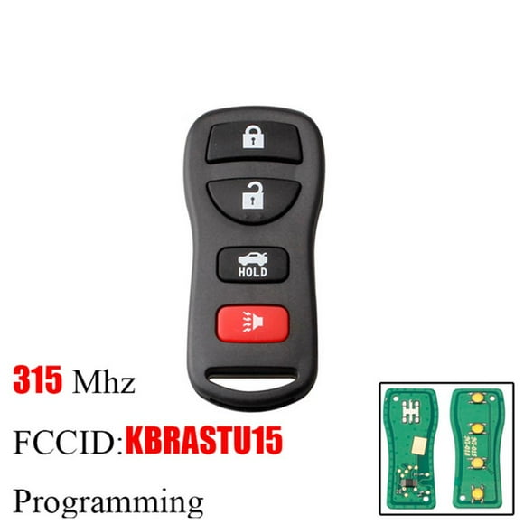 Nissan Altima Key Fob Replacement