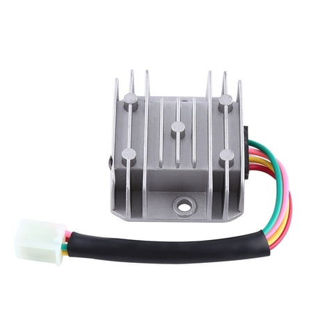 Motorbike Regulator Rectifier 4 Wires 4 Pins 12 Voltage Regulator ...