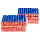 Bulk Universal Elite Blaster 300Pcs Nerf Bullet Refill Darts Foam Darts ...
