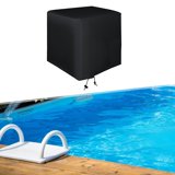 Pool Filters Cover, Heavy Duty Fabric Pool Filter Pump Cover for ...