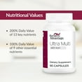 Bariatric Advantage Ultra Multi with Iron Capsule Multivitamin Provides ...