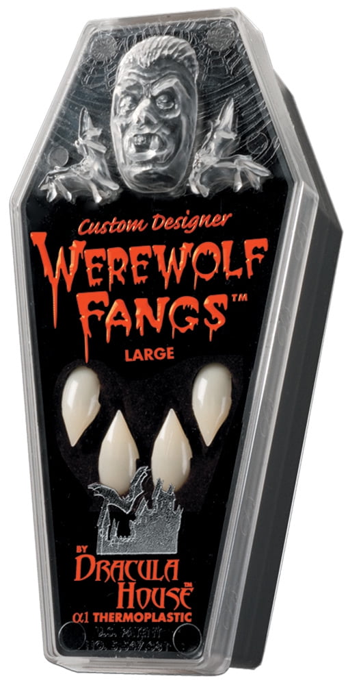 Werewolf Fangs Large - Walmart.com
