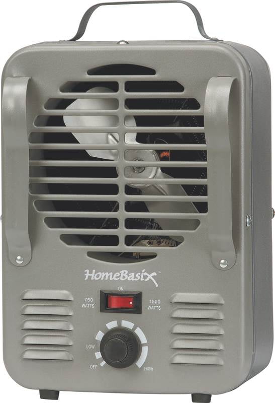 Soleil TFH-204T Milk House 200 sq ft Electric Utility Heater - Walmart.com