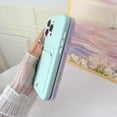 Card Slot Bag Clear Matte Phone Case for iPhone 16e 16 15 14 13 12 11 ...