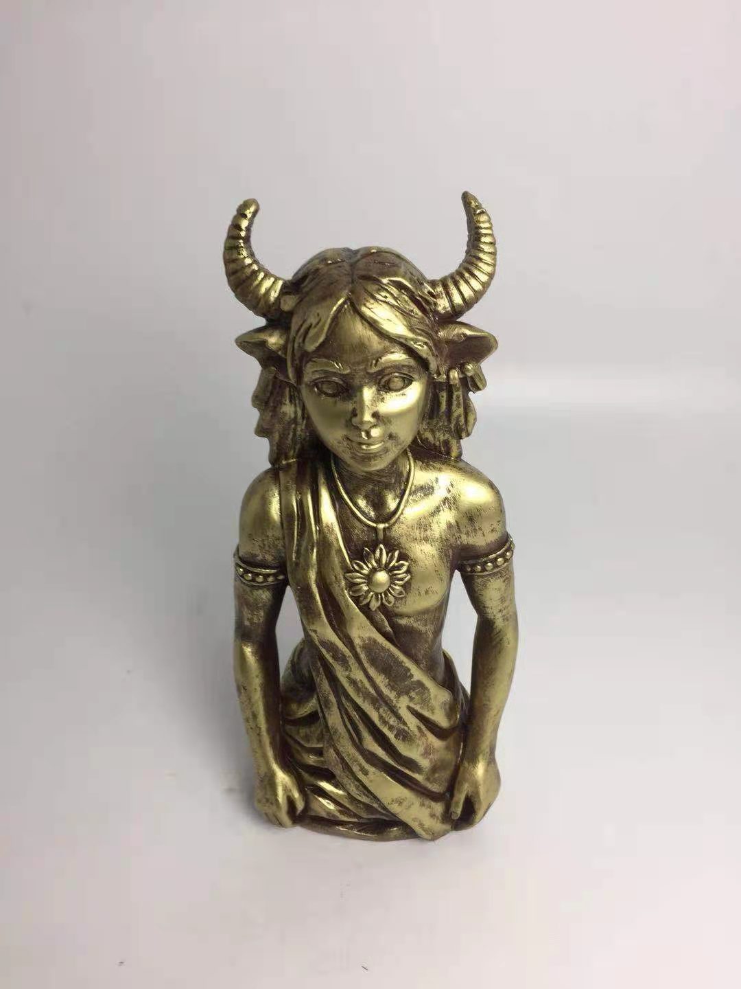 10" Taurus Male Zodiac Sign Sculpture - Walmart.com