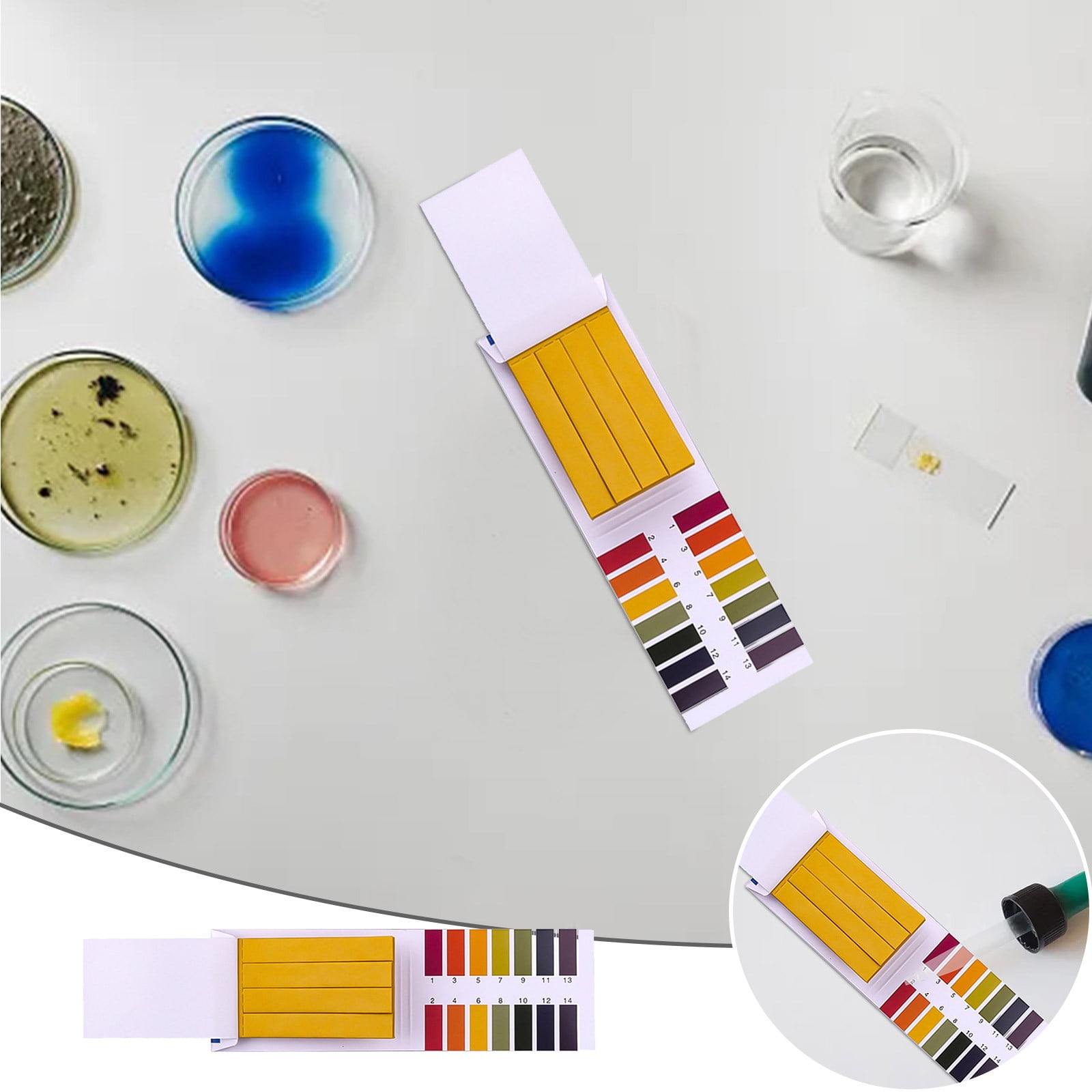 Click here for Wifklsiipg 80 Strips Ph Test Strips 1 14st Indicat... prices