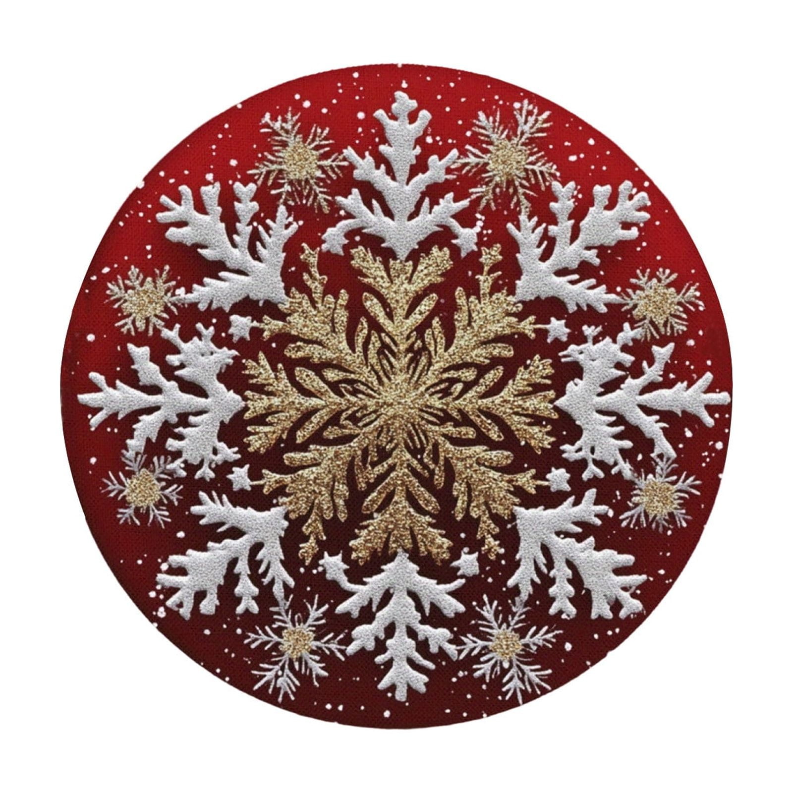 Click here for Rezuofi 4 Pcs Diatomite Placemats For Christmas Di... prices