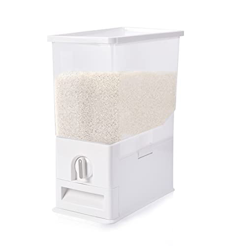 Panghuhu88 Rice Dispenser, 13 Lbs Rice Storage container Bin with ...