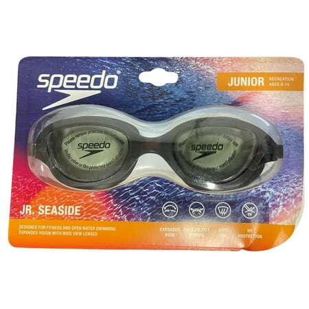 Speedo Junior Seaside Goggles - Black Steel : Target | Walmart Canada
