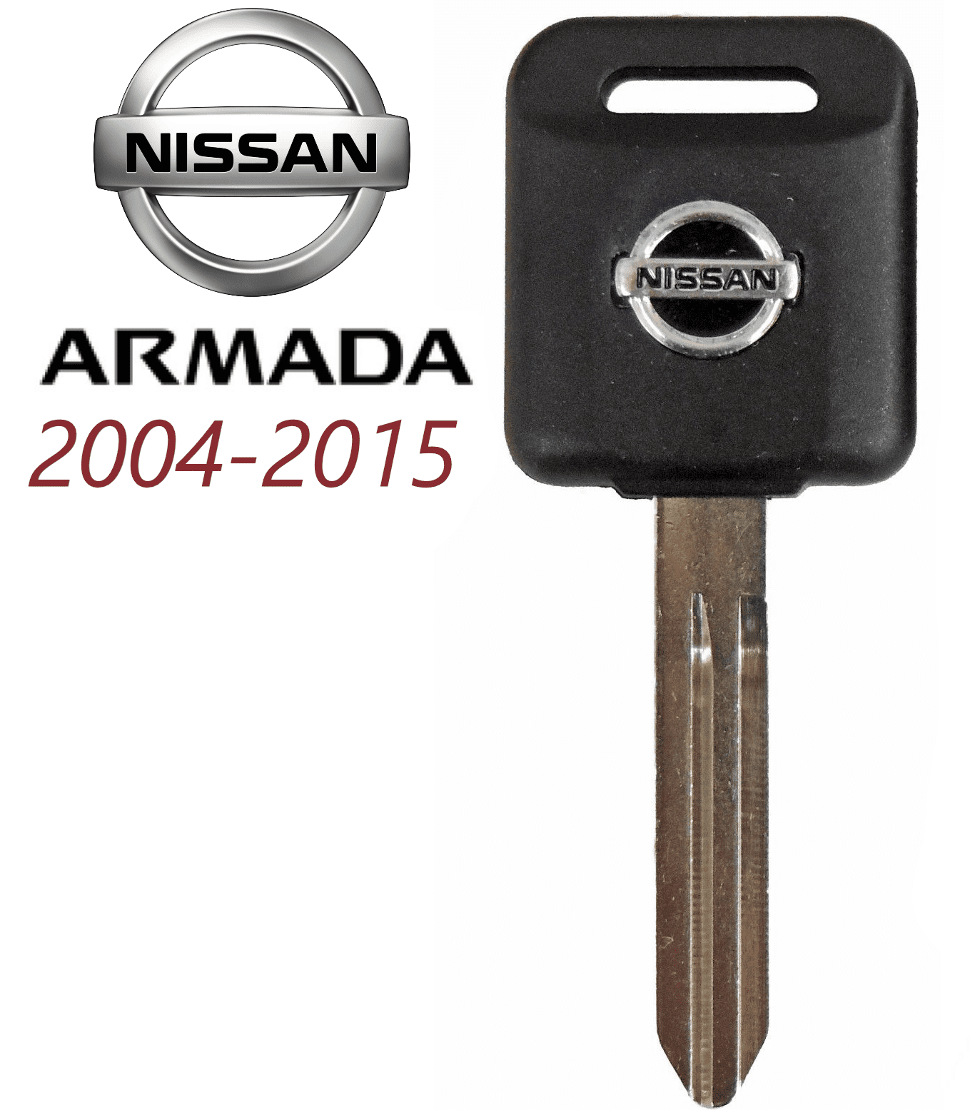 NEW ARMADA 2004-2015 NI04 Transponder Chip ID46 Key Guaranteed to ...