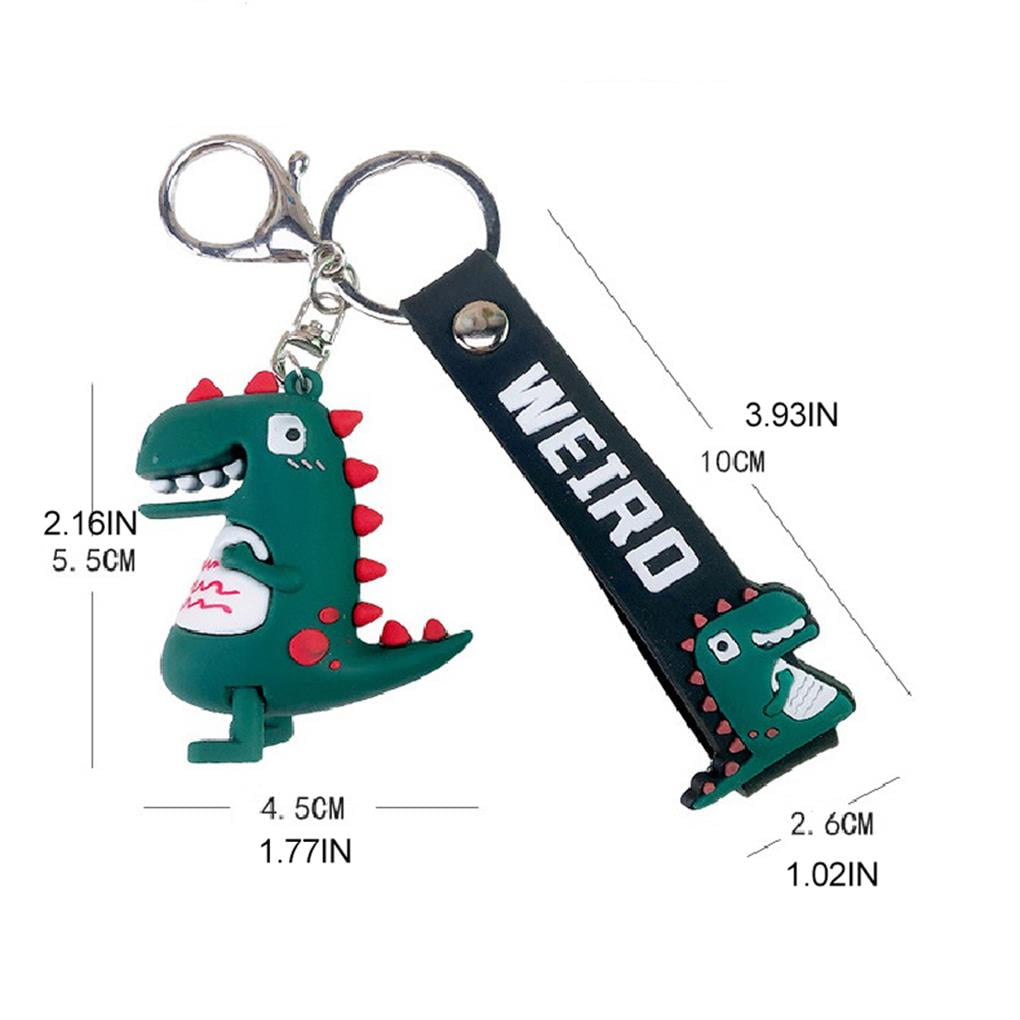 Click here for Stanreset Cartoon Dinosaur Key Chain Key Ring Anim... prices
