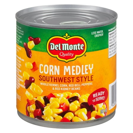 Del Monte® Corn Medley Southwest Style, 398 mL - Walmart.ca