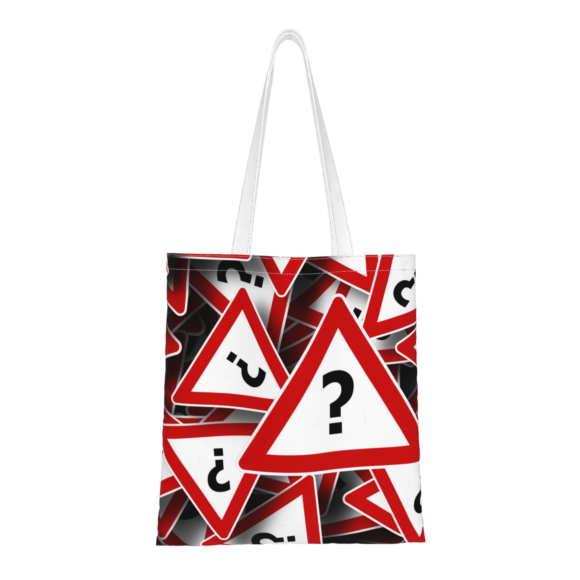 DouZhe Reusable Grocery Bags, Traffic Signs Notice Lightweight ...