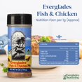 Everglades Fish & Chicken Seasoning MDA05 For Shrimp, Fish, Crab ...