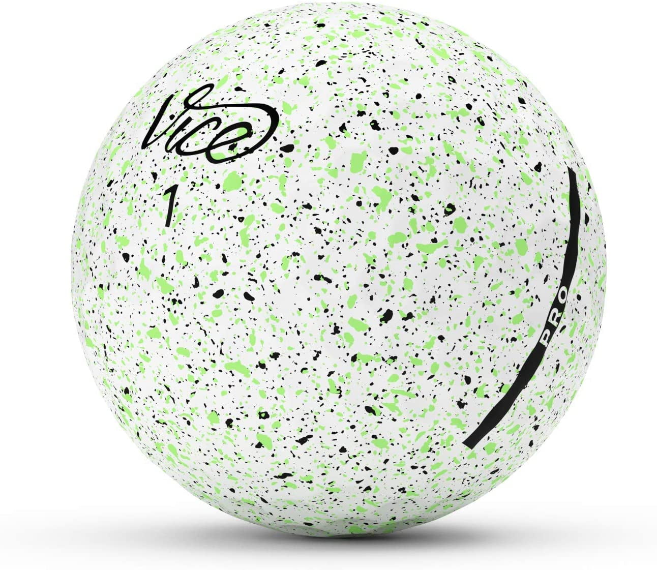 Buy Vice Golf Pro Drip Golf Balls, Lime, 12 Pack Online at Lowest Price ...