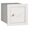 Salsbury Industries Cast Aluminum Column Mailbox, Non-Locking, Eagle Door - Walmart.com