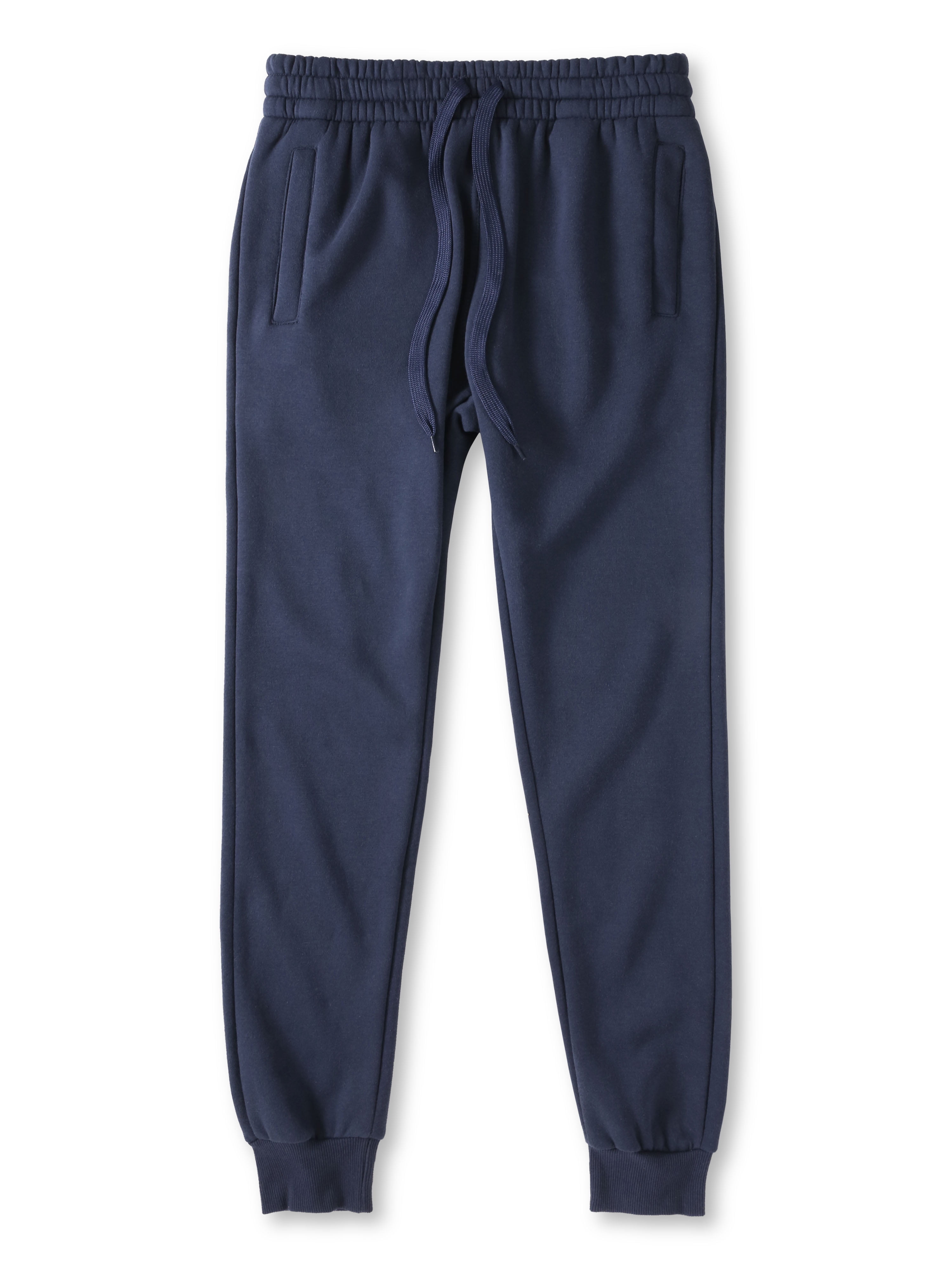 Ma Croix Mens Causal Active Slim Fit Sweatpants with Deep Front and ...