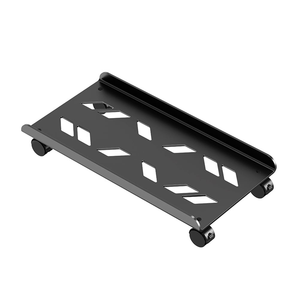 NUOLUX Movable Computer Stand Computer Tower Holder Movable CPU Stand ...