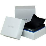 Seiko, Men's Essentials Black Dial Watch, SUR375P1, Titanium Case ...