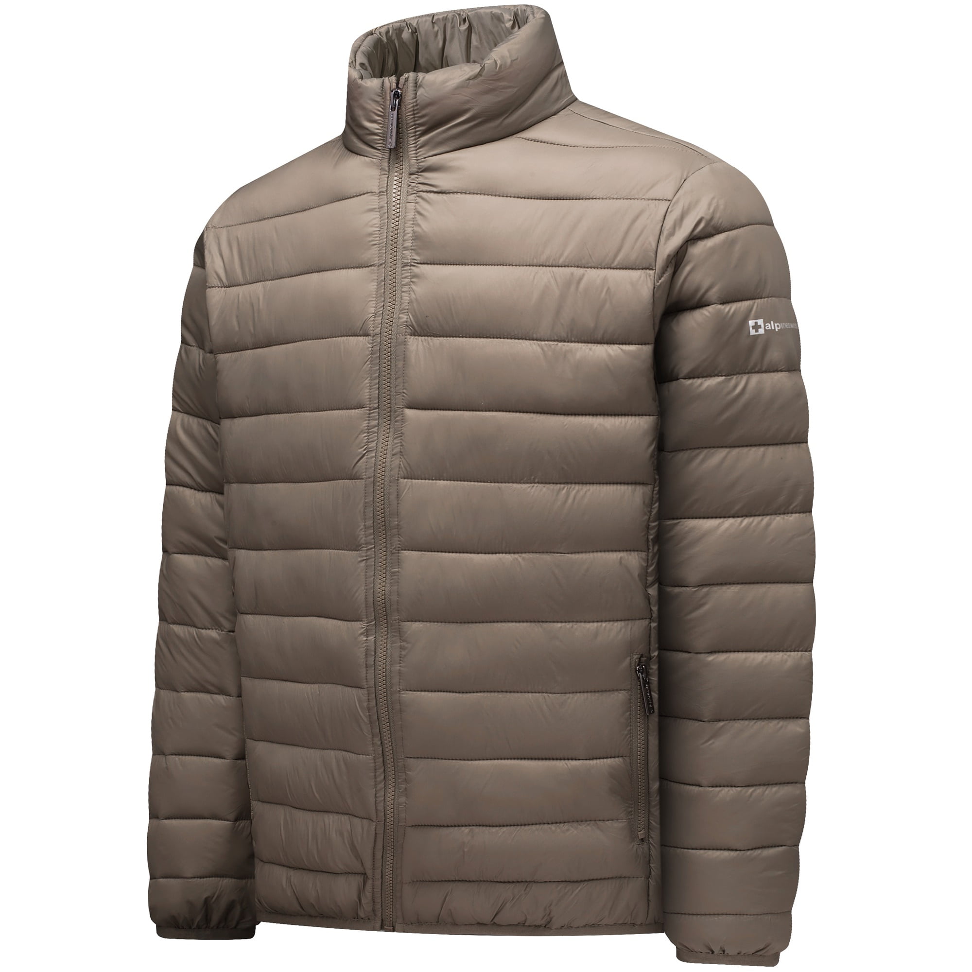 AlpineSwiss Niko Packable Light Mens Down Alternative Puffer Jacket ...