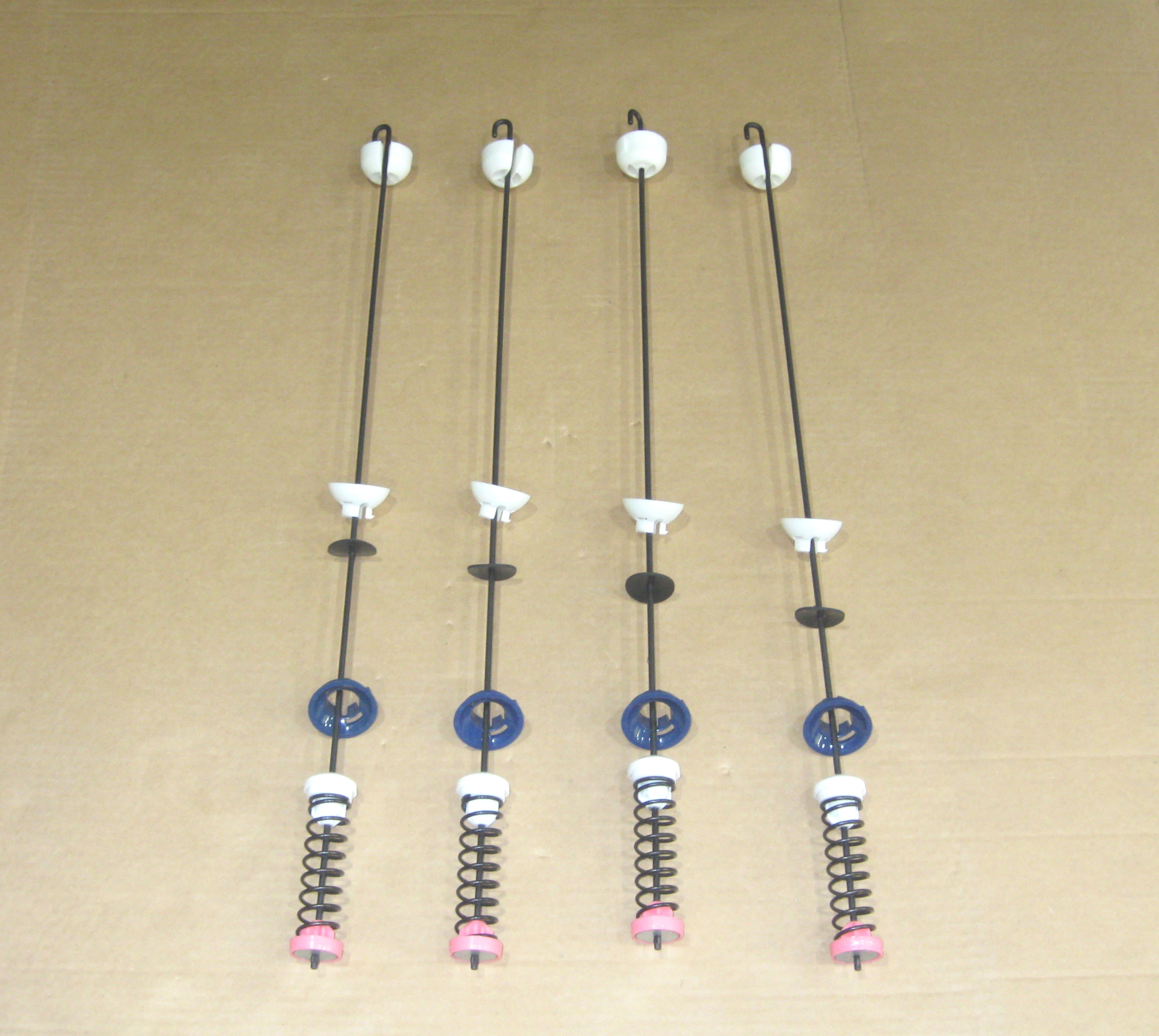 Supco LP40786 Washing Machine 27" Suspension Rods W10440786 Whirlpool ...